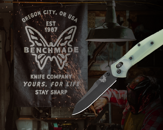 Benchmade Heritage Flag – Zero Forks